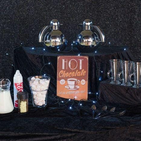 Hot Chocolate Cart Everyone Loves A Hot Chocolate Station – Here's