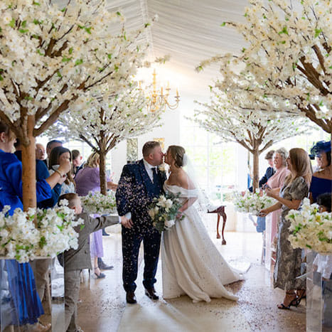 Rick And Courtney Wedding