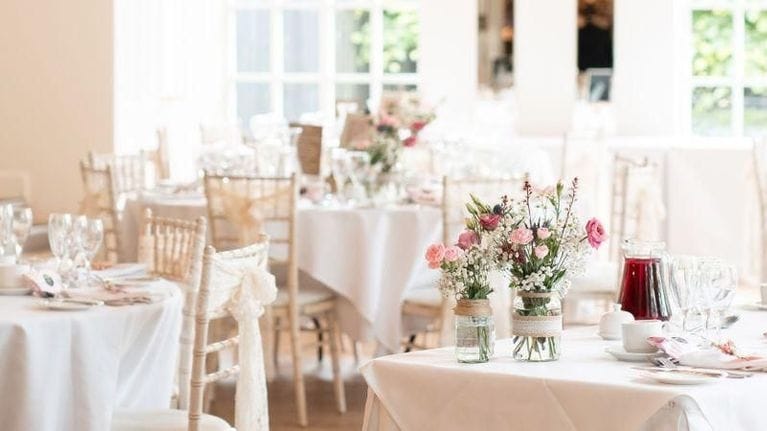 House Wedding Reception Ardington House | Exclusive Use Venue For
